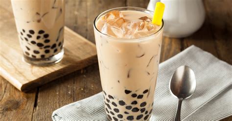 Receta De Bubble Tea