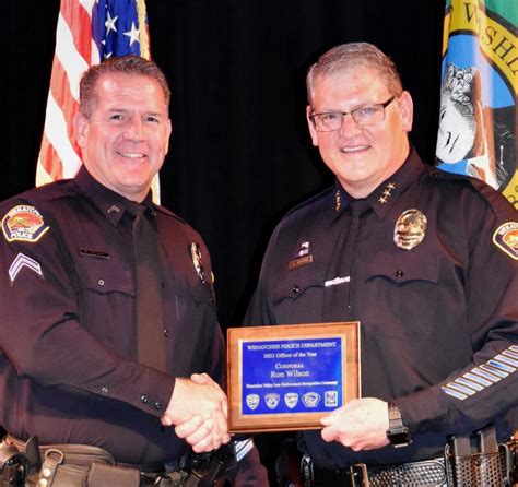 A Look Back At Wenatchee Police Chief Steve Crowns Career Local News