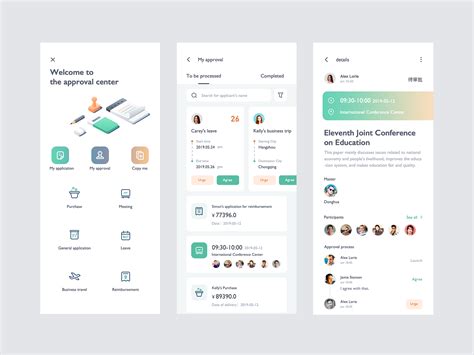 Approval Center By Grejory On Dribbble