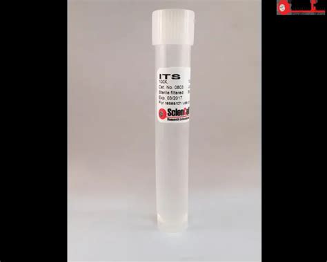 Insulin Transferrin Selenium 100x Its