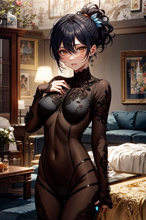 Bodystocking｜ai Art Model Pixai