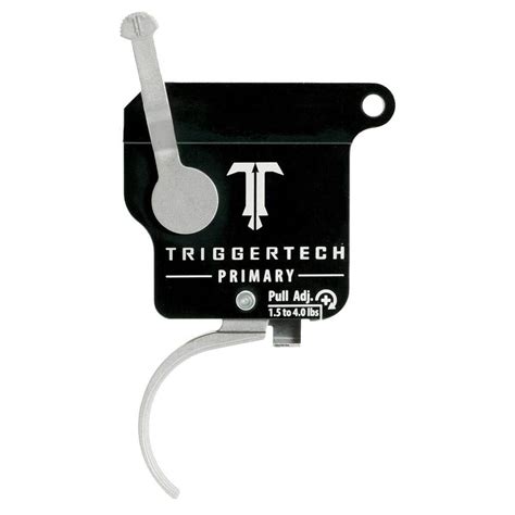 Trigger Tech Primary Remington 700 Traditional Curved Single Stage