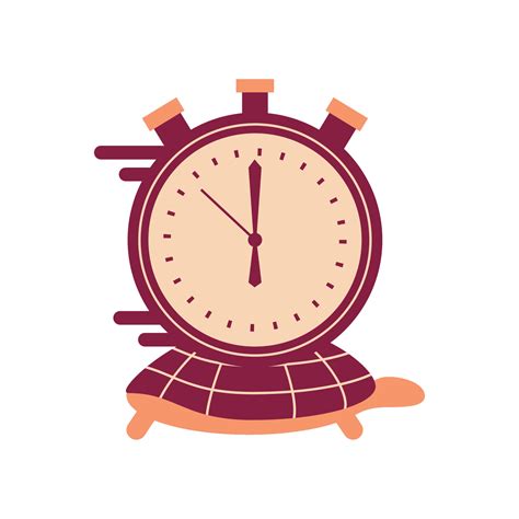 Slow Clock Vector Art Icons And Graphics For Free Download