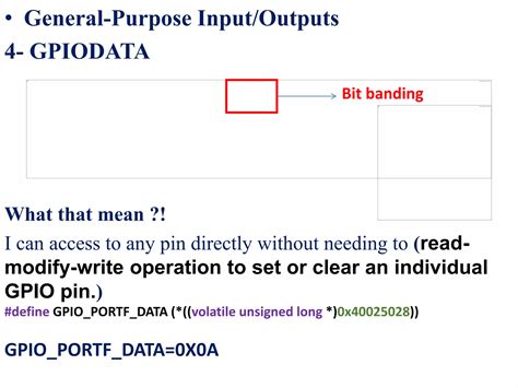 Gpio In Arm Cortex M4 Tiva C Pdf