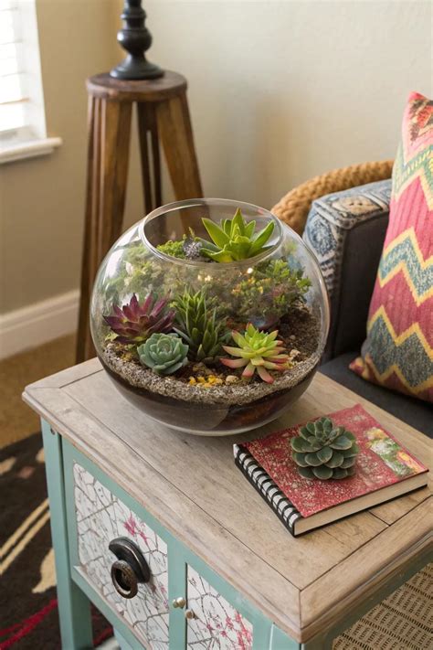 19 Creative Succulent Terrarium Ideas