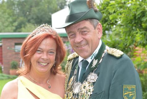 Ralf Biermann Regiert Schützen In Pavenstädt Die Glocke