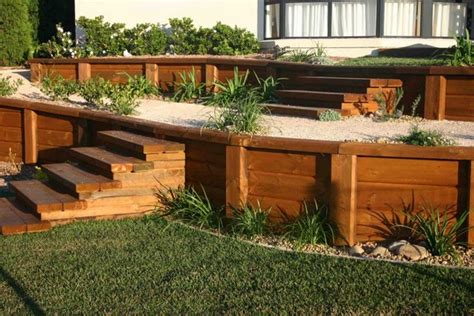 15 Unique Landscaping Timber Projects And Ideas Youll Love