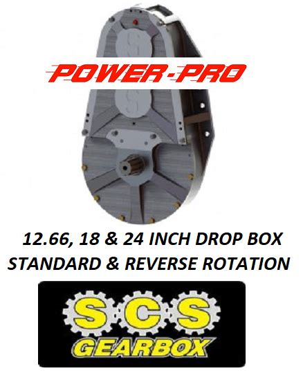 S C S 12 To 24 Drop Transfer Case 16 Qcdbtc
