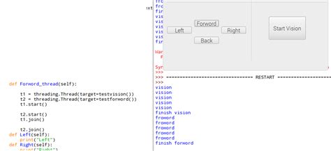 Python Multithreading Do Not Work Togather Stack Overflow