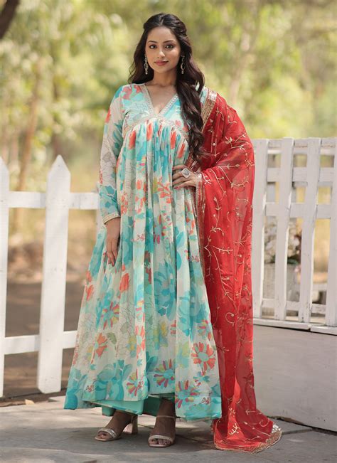 Kurti With Dupatta Anishka Creation