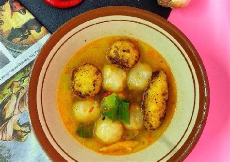 Step By Step Membuat Baso Aci Kuah Pedas