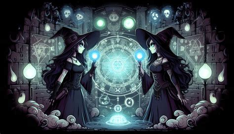 The Covens Conjunction By Fiulo On Deviantart