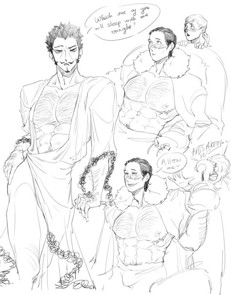 Mihawk Busted Out A New Nightgown And The Girlies Were Fighting For A