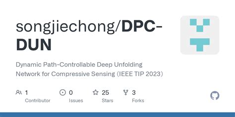 Github Songjiechongdpc Dun Dynamic Path Controllable Deep Unfolding Network For Compressive