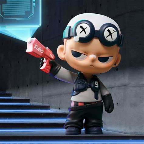 Đồ Chơi Mô Hình Pop Mart Kubo Select Your Character Mẫu Bên Trong Là