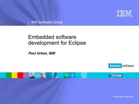 Rhapsody Eclipse Ppt