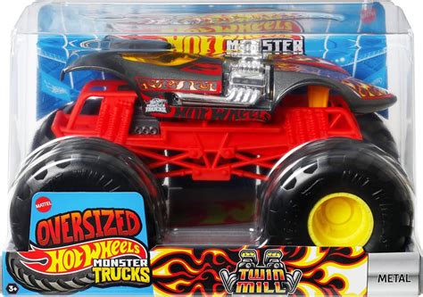 Buy Hot Wheels Monster Trucks 1 24 Die Cast Twin Mill Twin Mill