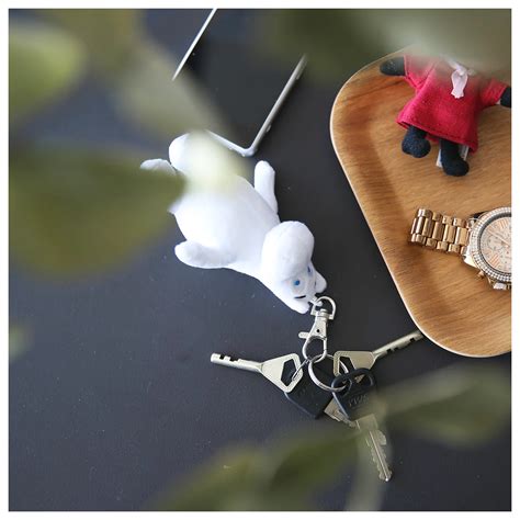 Moomintroll Keychain Finnport