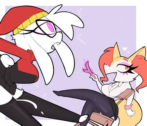 Rule 34 Anthro Beanie Big Breasts Bodily Fluids Bottomwear