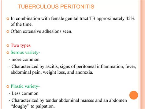 Genital Tuberculosis Pptx