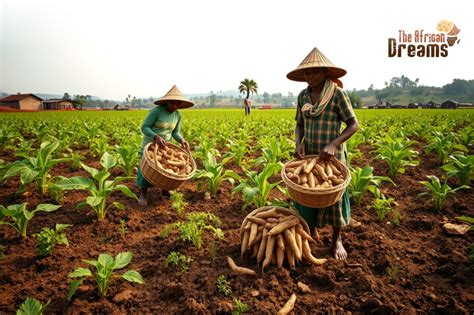 The Cassava Industry Congos Leading Staple Crop The African Dreams