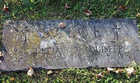 Rocchetta Rose” Liberatore Salce 1887 1984 Find A Grave Memorial