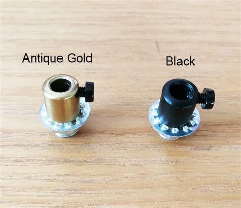 10pcs Lot D12h13mm M10 Threaded Wire Lock Metal Grandado