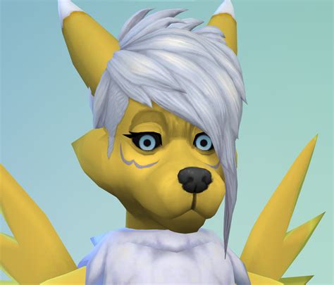 Digimod By Leljas Play As Renamon And Or Garurumon From Digimon