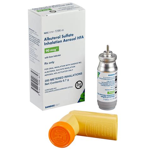 Albuterol Nebulizer