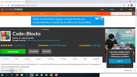 Instalar Codeblocks 20 Youtube