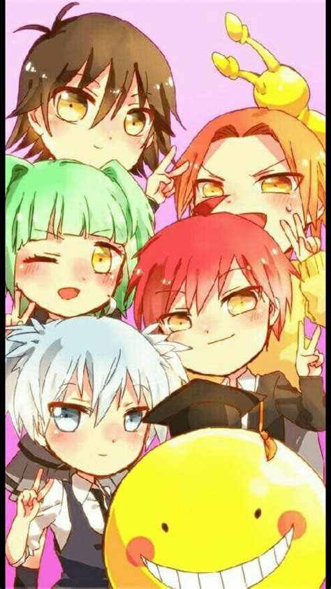 Assassination Classroom Iphone Wallpapers Top Free Assassination
