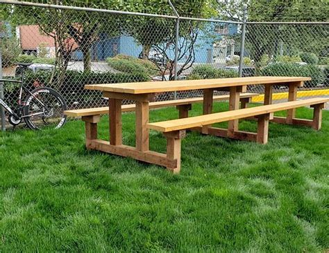 The Great Canadian Picnic Table Picnic Table Vancouver Picnic Tables