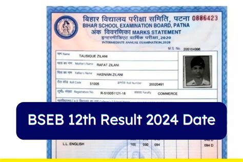 Class Result Bihar Board Date Blithe Caroljean