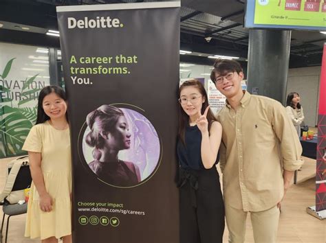 Crystal Chen Xinhui On Linkedin Deloitte Summerinternship Summer