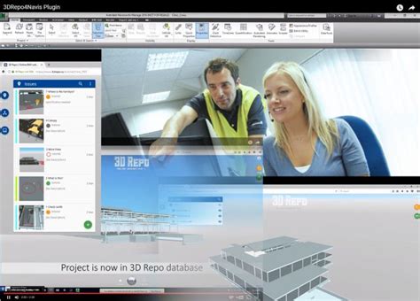 D Repo Adds Support For Autodesk Navisworks BIM Collaboration Format