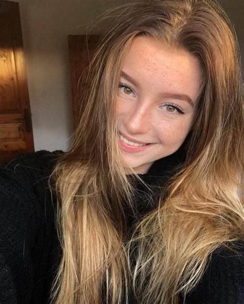 Freckled Smile R Prettygirls