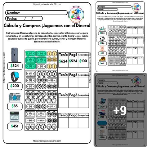 Conteo De Dinero Para 2do Grado Segundo Grado Material Educativo 2023