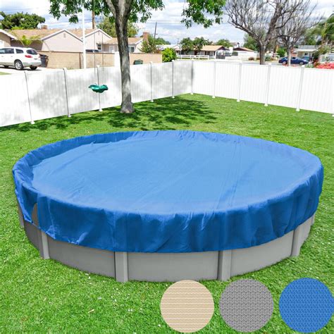 Round Above Ground Pool Covers