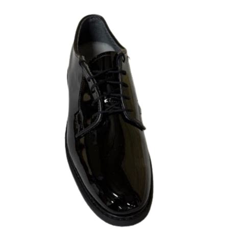 Us Military High Gloss Dress Oxford