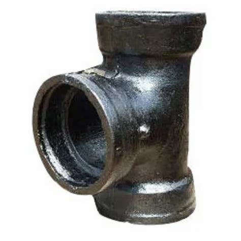 Ductile Iron Socket Tee At ₹ 1250piece Ductile Iron Fittings In