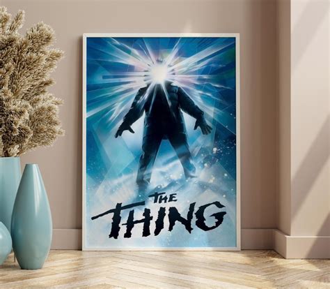 The Thing 1982 Movie Poster John Carpenter Kurt Russell Wilford