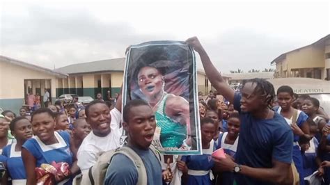 Rally For Tobi Amusan By Ijebu Ode Residents Ogun Today