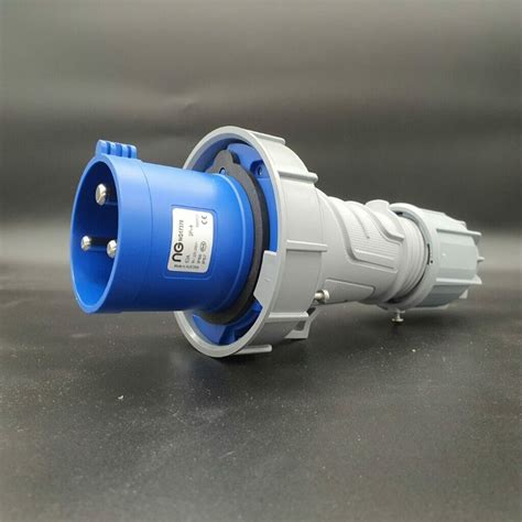 63 Amp 3 Pin Industrial Plugs Couplers And Sockets