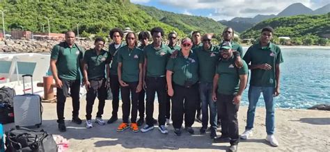Two Basketball Squads Depart St Kitts And Nevis For International Events Associates Times