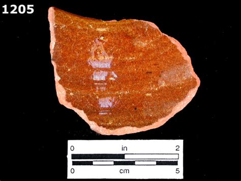 Sixteenth Century Lead Glazed Redware Historical Archaeology Type Gallery