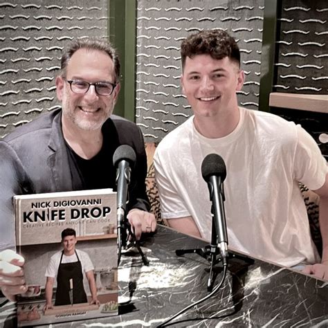 Nick Digiovanni Author Knife Drop Andrew Talks To Chefs