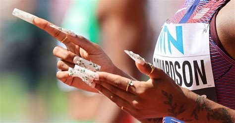 Shacarri Richardson Shares Motivation Behind Her Iconic Long Nails