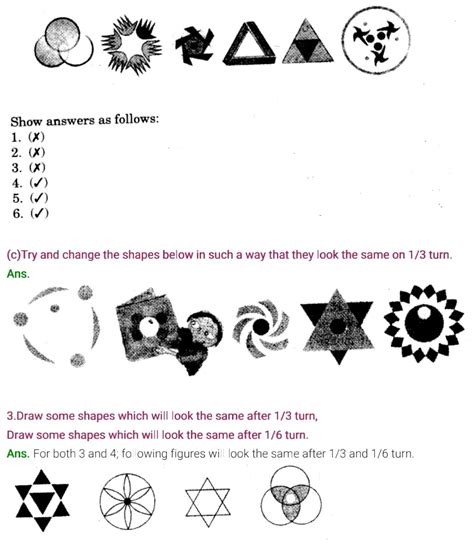 Mp Board Solution Class 5 Th Math Chapter 5 Does It Look The Same