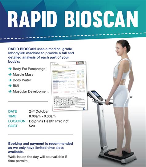 Bioscan Coming This October Swimguide