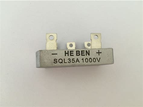 1pcs Three Phase Rectifier Bridge Rectifier Sql35a Grandado